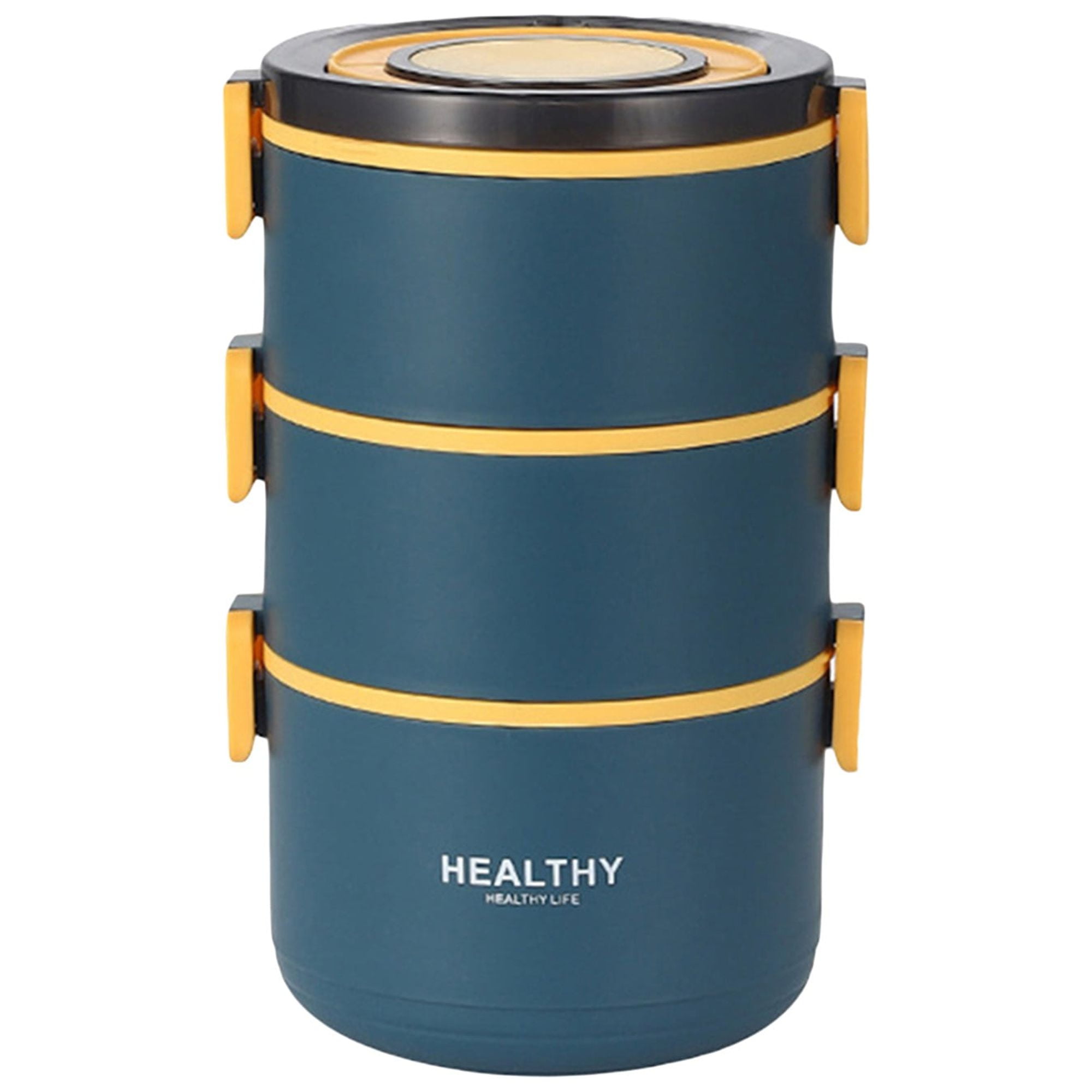 ESASSALY Stainless Steel Thermal Compartment Lunch Box 2/3-Tier ...