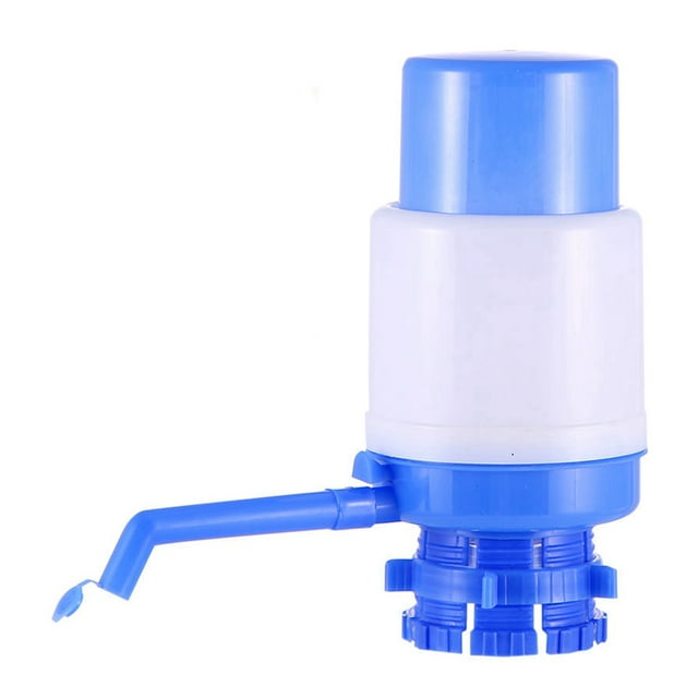 ESASSALYY Drinking Water Bottle Pump Hand Press Water Dispenser with A ...