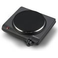 ESB-301BF# Countertop Single Cast Iron Burner, 1000 Watts Electric Hot ...