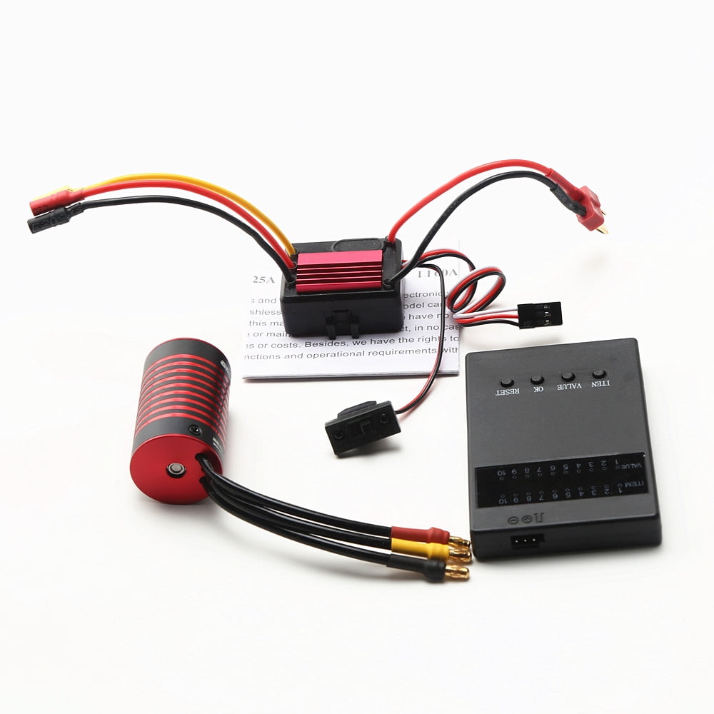 ESC,1/10 1/12 Car Waterproof 2845 Motor 2845 Motor 5900kv Esc F19a 1/10 ...