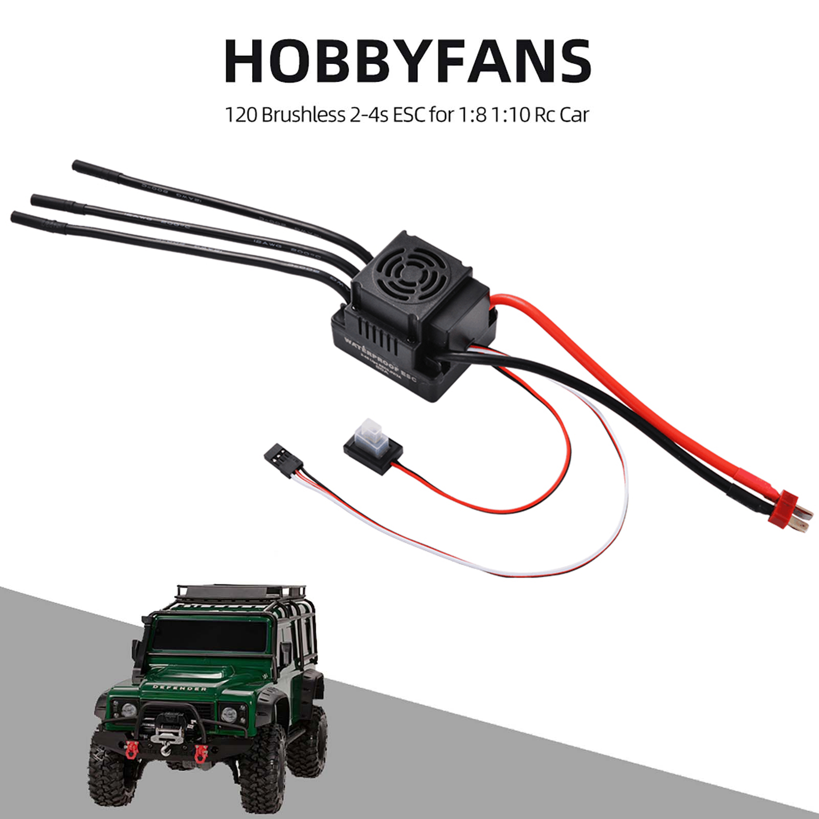 ESC,10 Car 1 8 Esc Bec Crawler 1 10 Esc Esc Bec Crawler 1 Car Off-road ...