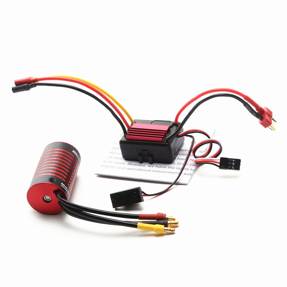 ESC,2845 Motor 2800kv F19a 1/10 1/12 Waterproof 2845 Motor 2800kv 35a ...