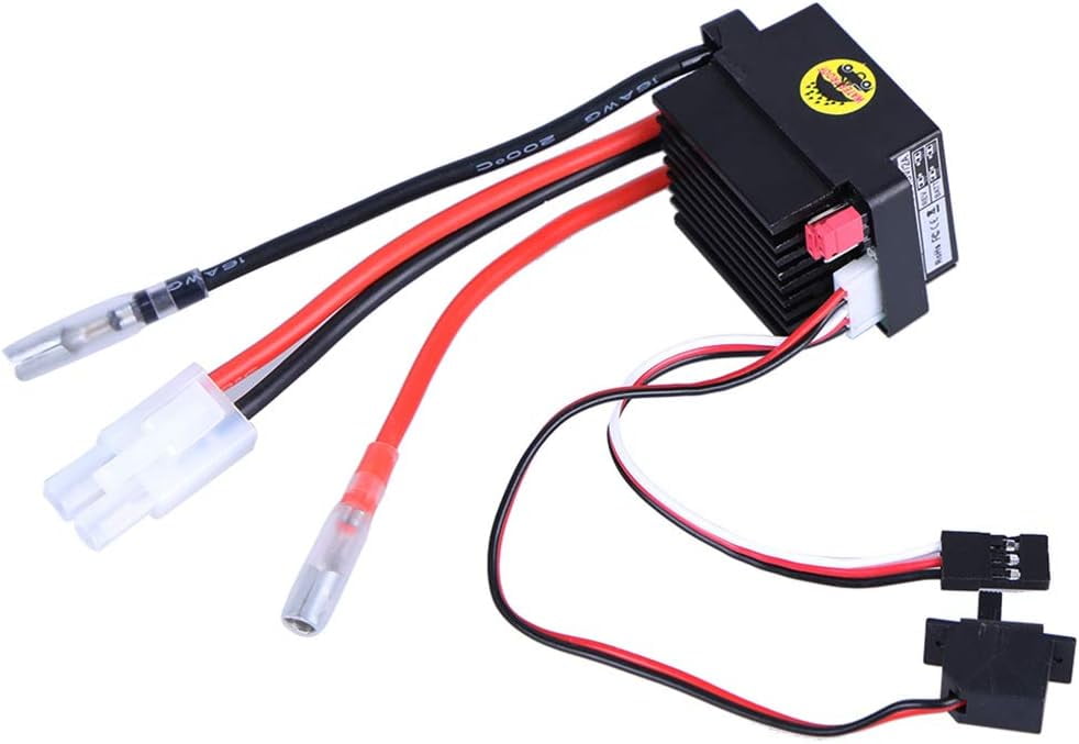 ESC 320A Brushed Motor Speed Controller For RC Boat Car High Voltage ...
