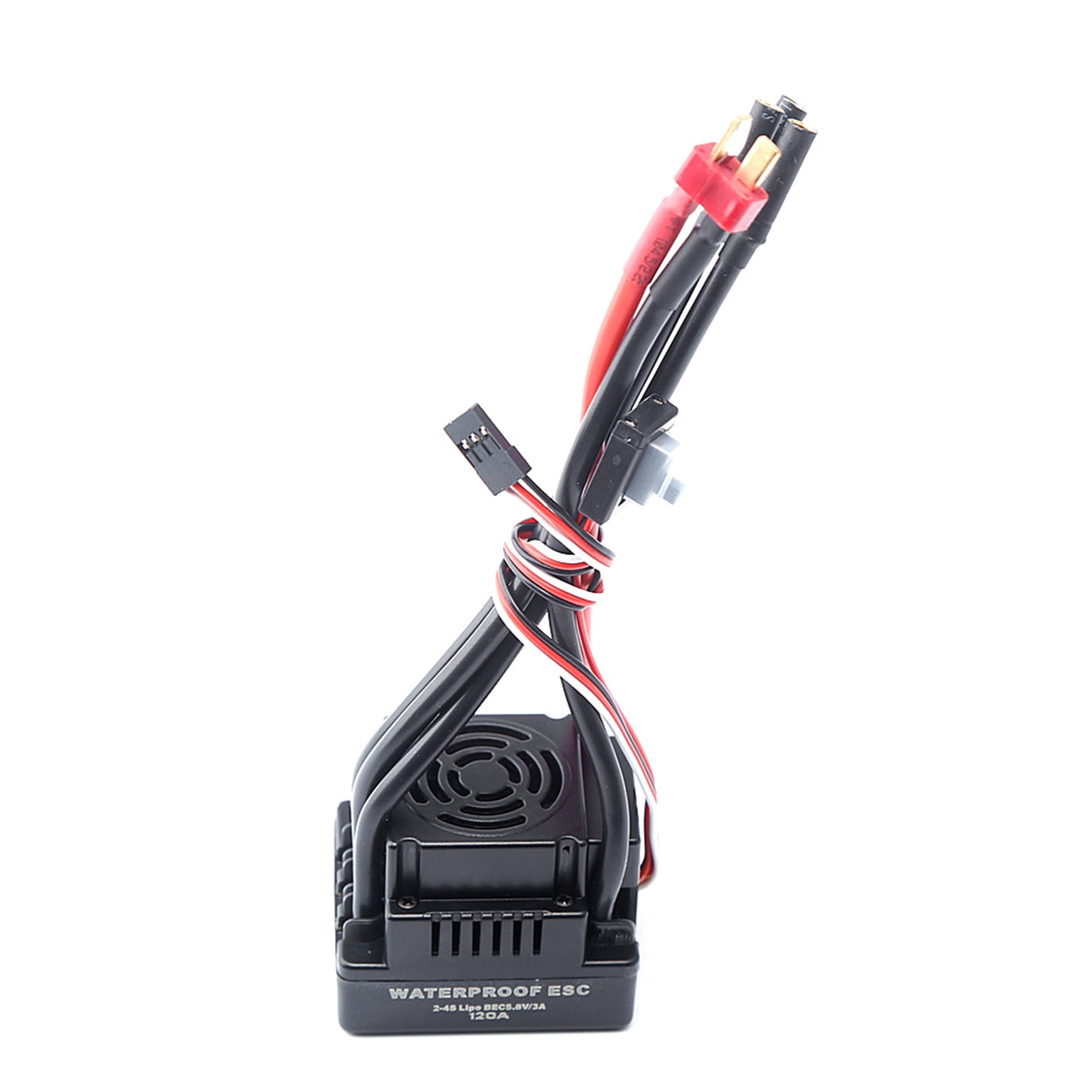 ESC,5.8v 3a Bec Esc Speed T 1/8 Car 120a Esc Speed 3a Bec 1/8 Speed T 5 ...