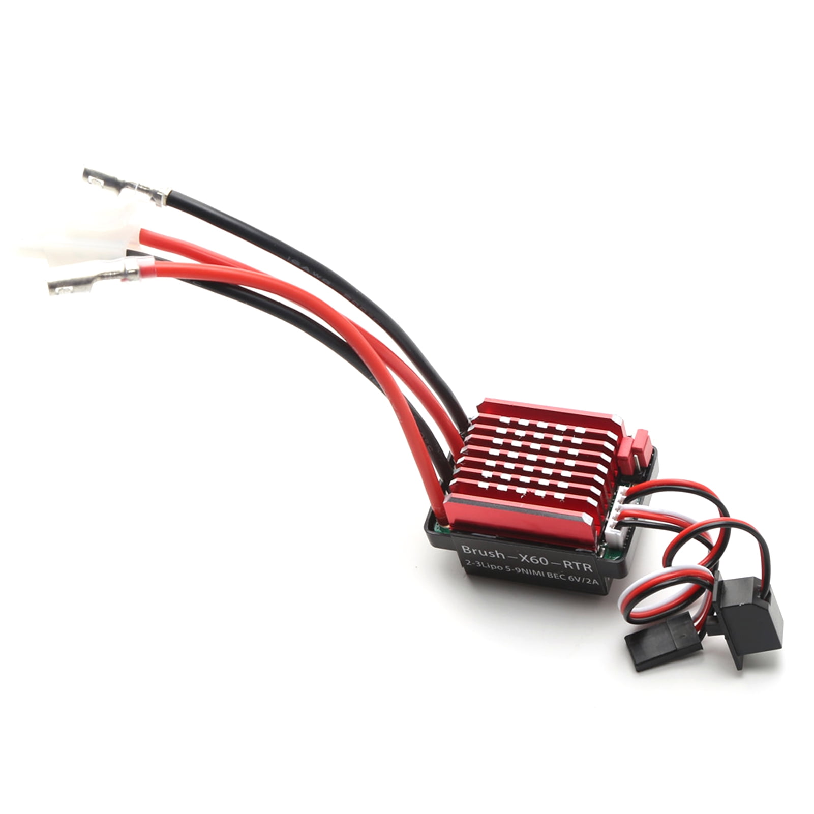 ESC,6v 2a Bec 2a Bec 1/10 Brushed Esc Speed 60a Brushed Esc 1/10 D90 ...