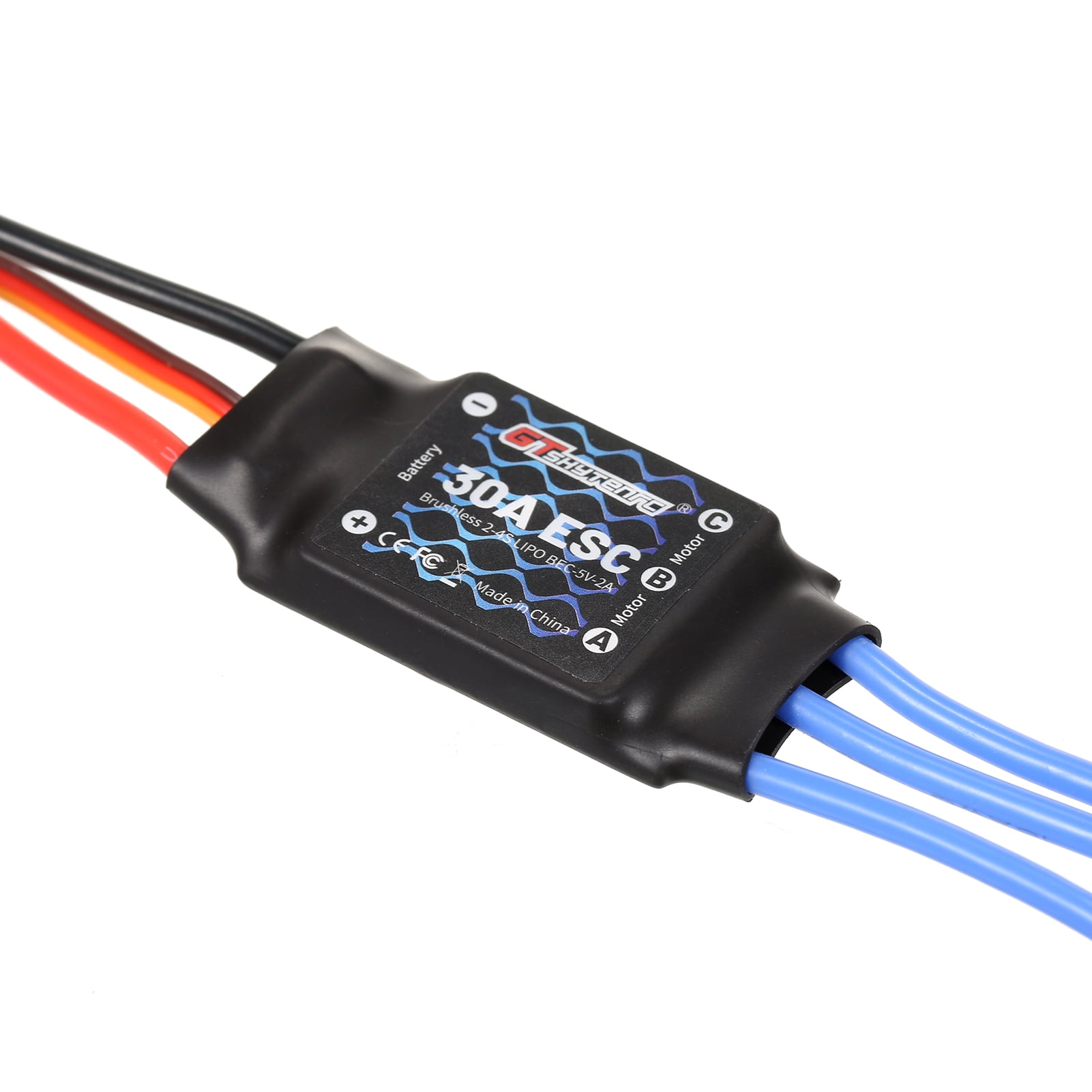 ESC,Boat Fpv F450 Xt60 F450 Quadcopter Aircraft 450 V2 Motor Speed Esc ...