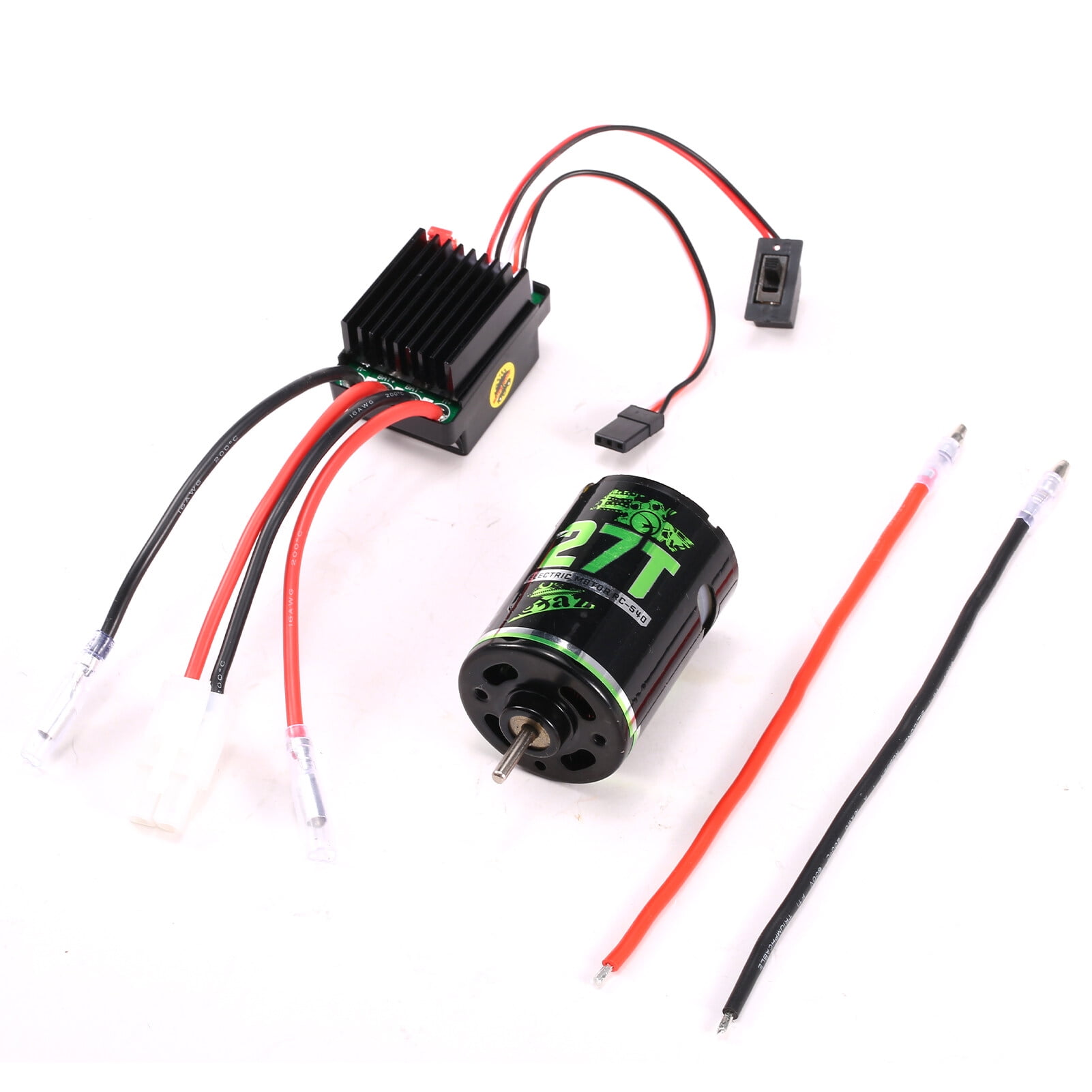 ESC,Brushed Speed 5v/2a Esc Brushed Speed Car Esc Brushed And 60a Motor ...