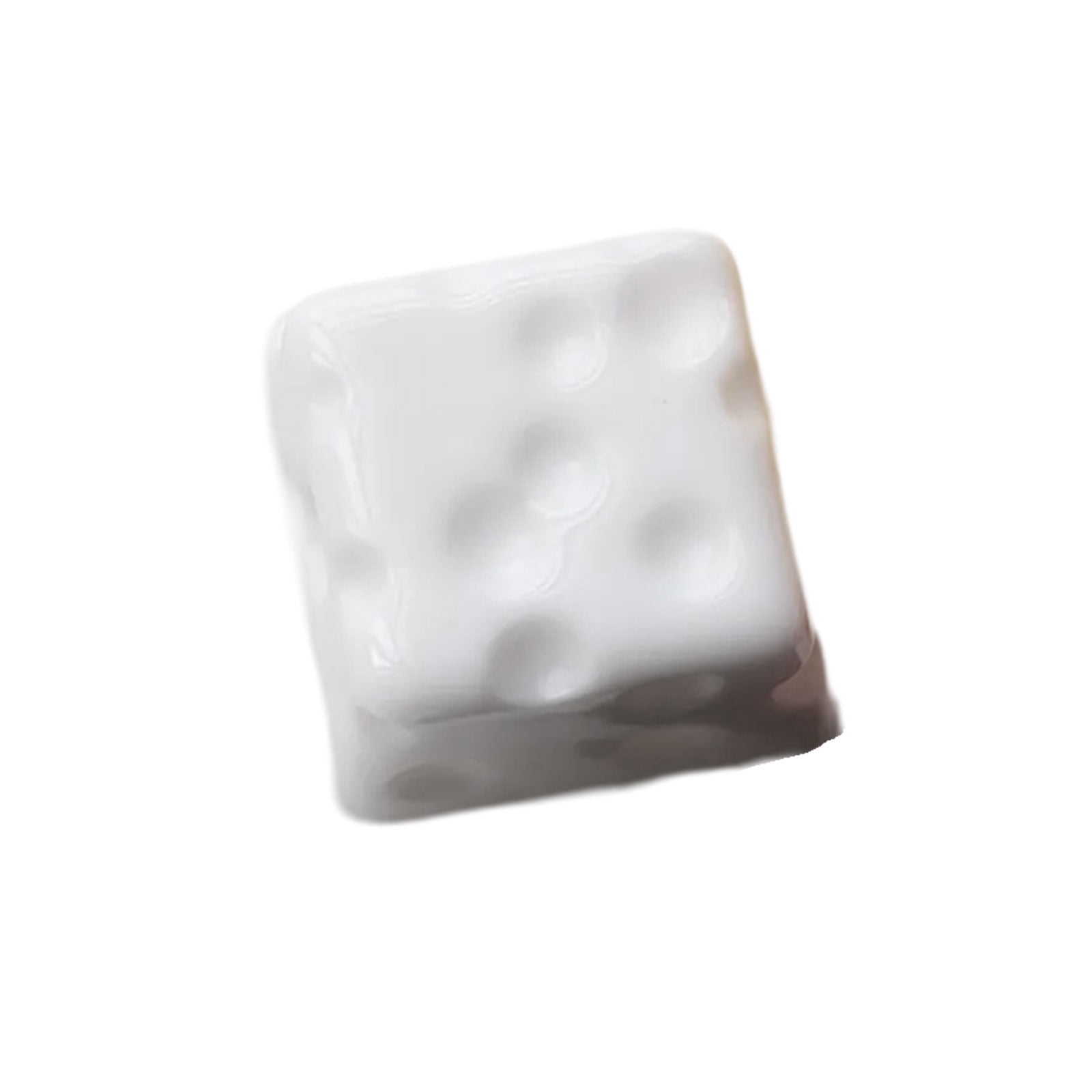 ESC Cheese Keycap Durability Resin Construction for Mechancial ...