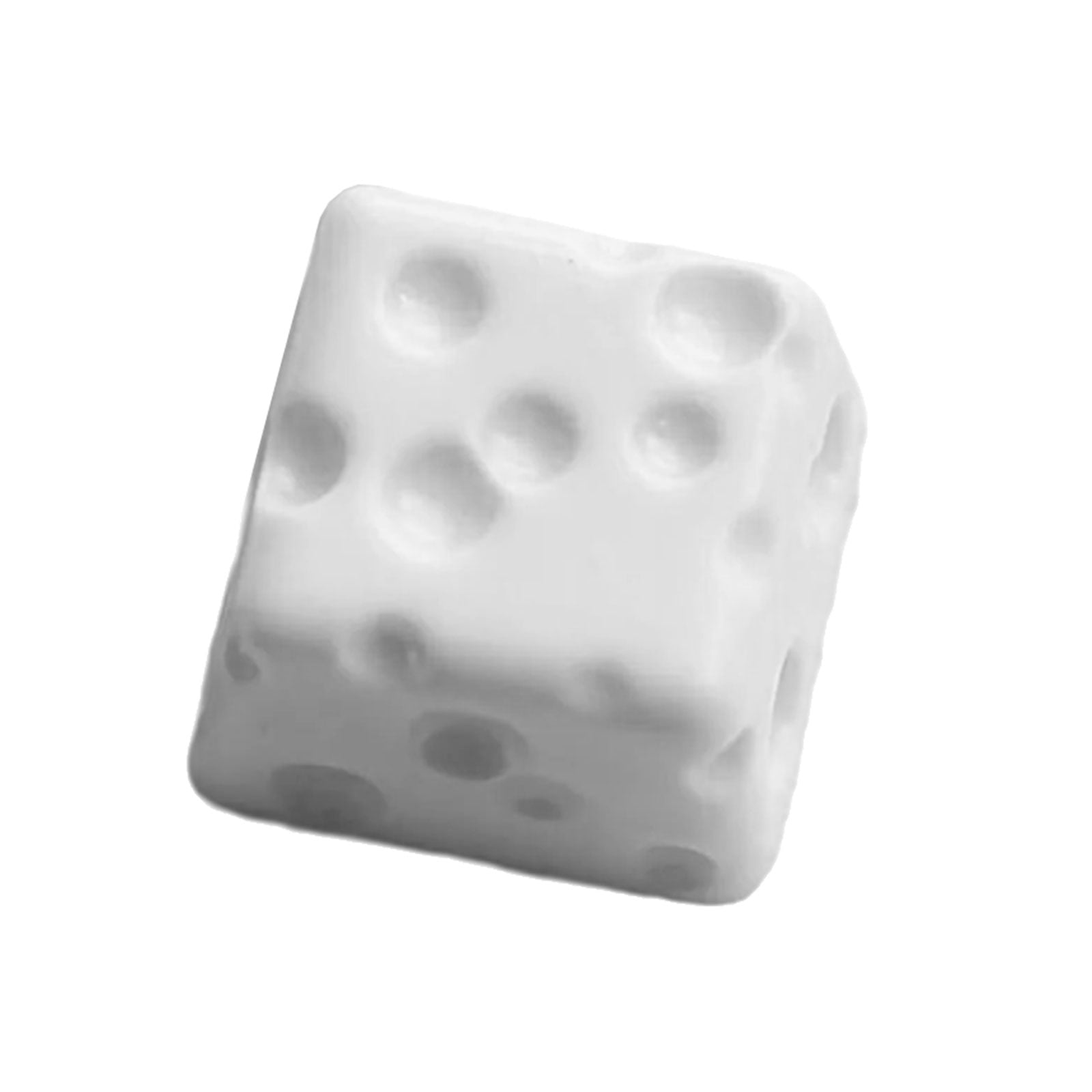 ESC Cheese Keycap Durability Resin Construction for Mechancial ...