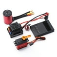 ESC,Eryue Huiop Motor With 60a 3650 Waterproof Motor Esc 2-4s Servo 2 ...