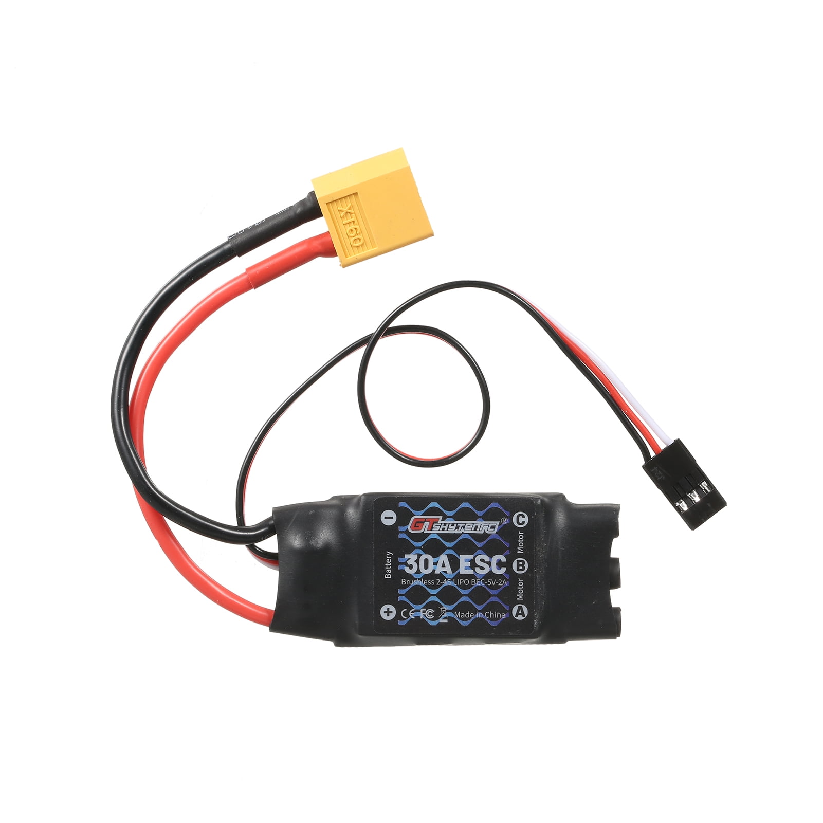 ESC,Esc Aircraft Helicopter Boat Fpv Esc Boat Fpv F450 30a Esc Motor V2 Helicopter Boat Esc Esc ...