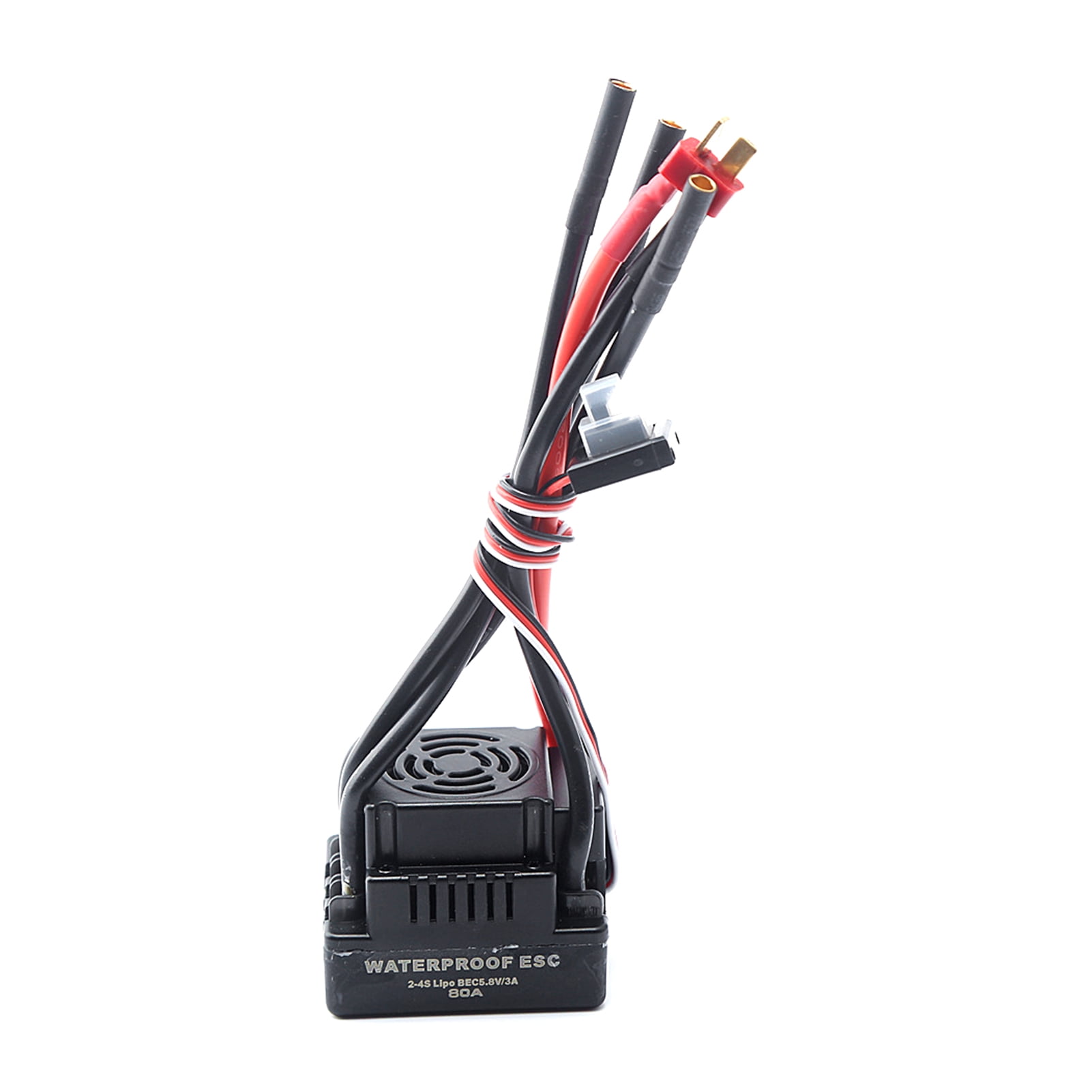 ESC,Fan Combo Set 80a Esc With Motor 80a Esc 1/8 Remote Car 3660 3300kv ...