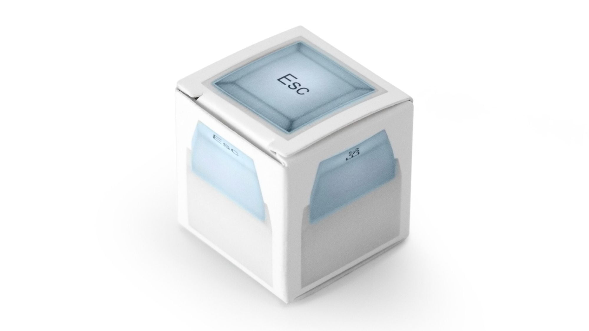 ESC Keyboard with Keychain and Enhance lighted LED Keys Feel - Walmart.com