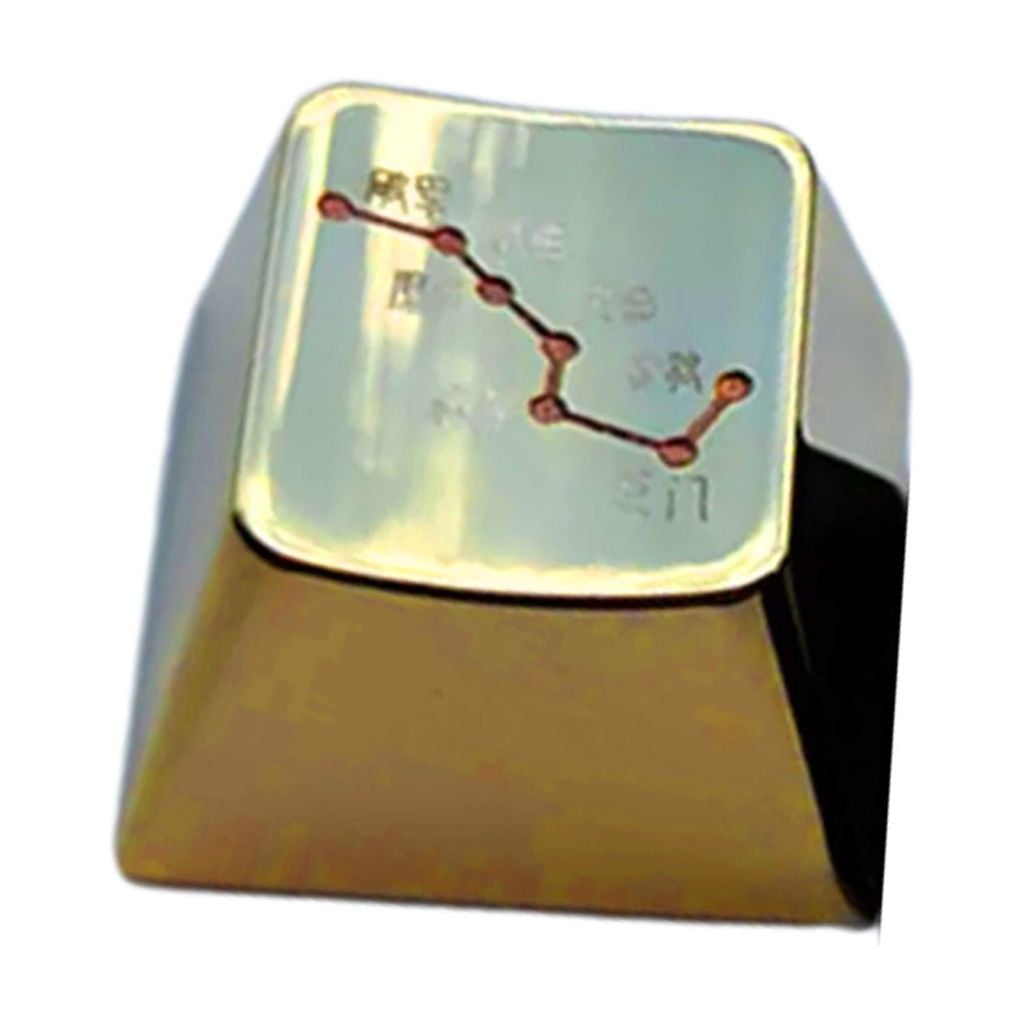 ESC Mechanical Keyboard Keycap The Big Dipper Metal Keycap 1PC ...