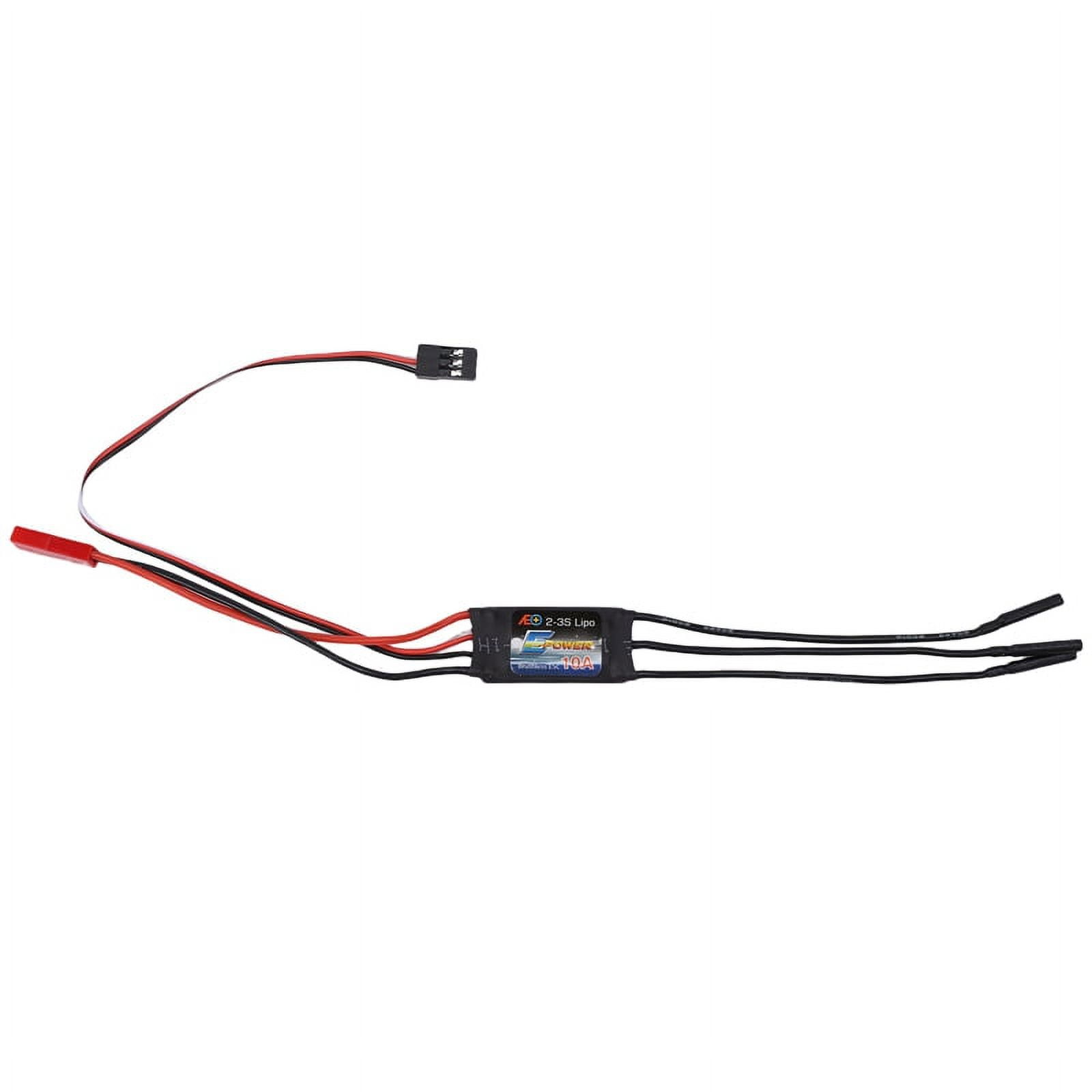 ESC Motor Speed Controller Brushless ESC for RC Airplane with UBEC 10A ...
