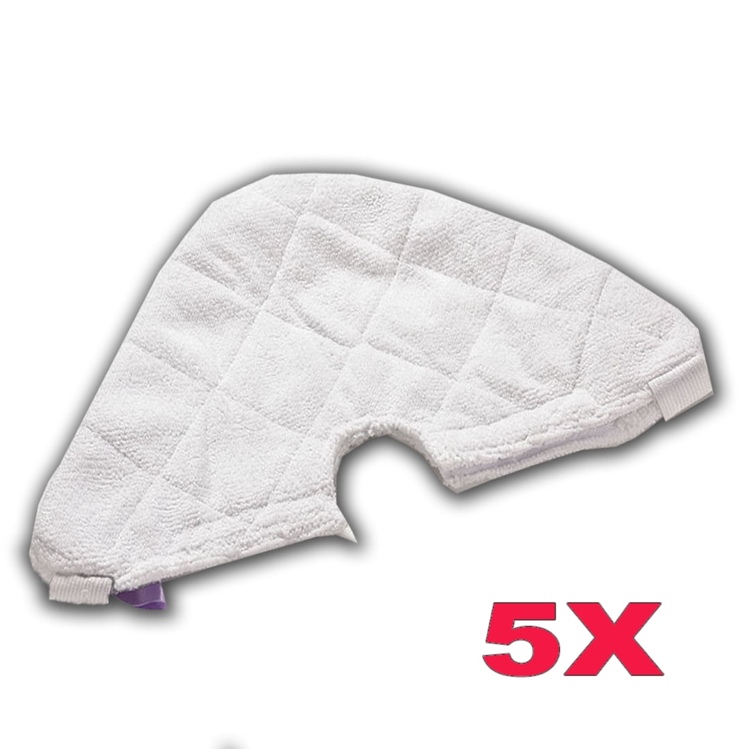 ESC ® Pack of 5 Triangular Sharp Steam Poacket Mop Replacement Pocket ...