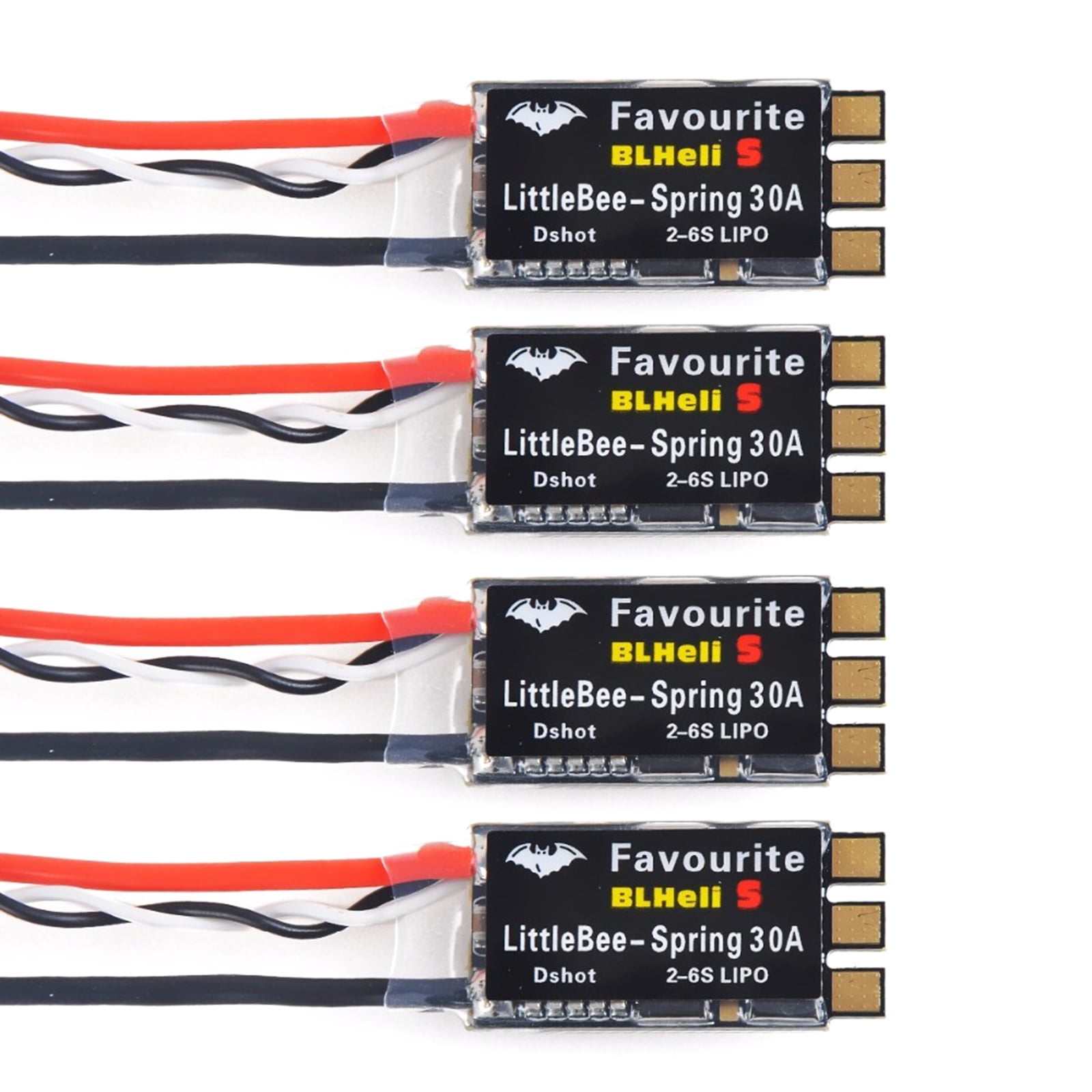 ESC,Quadcopter Esc Qav Esc 6s Fpv Qav S 2-6s 30a Esc 2-6s Fpv Quadcopter Blheli S Fpv Qav Speed ...