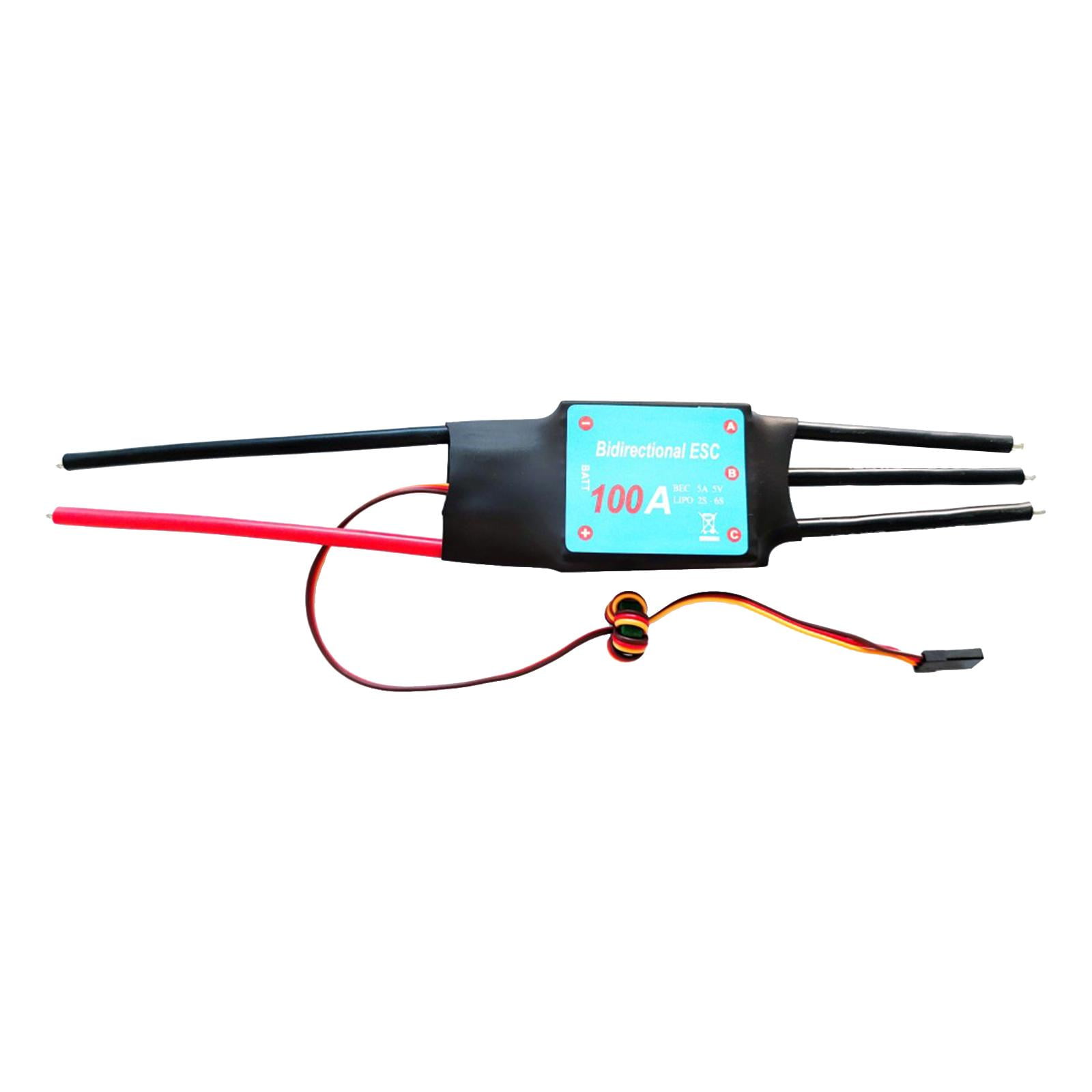 ESC Speed Controller RC Boat ESC Brushless -6 RC Boat Underwater ...