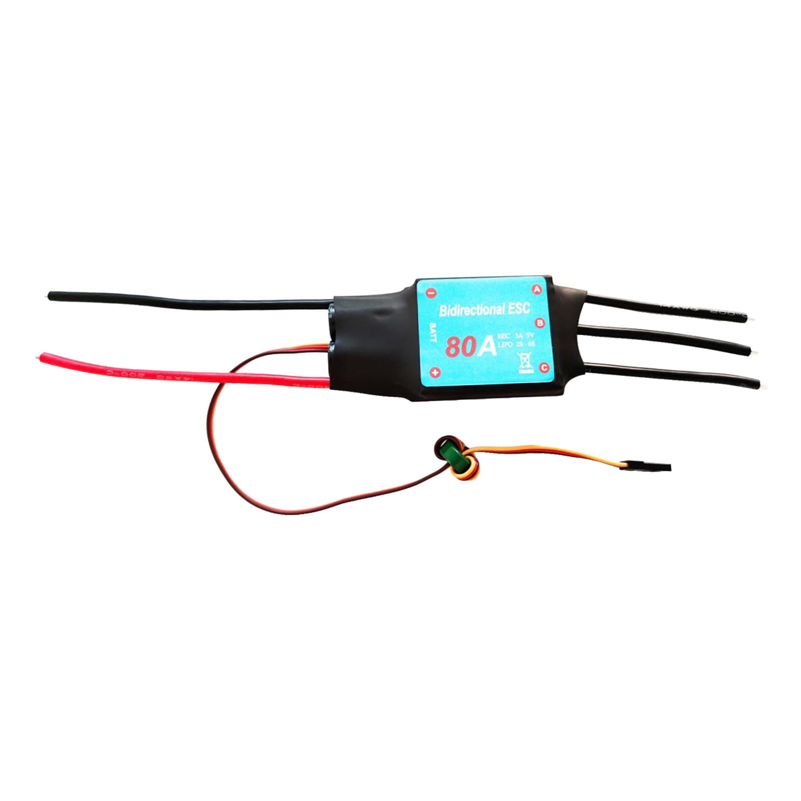 ESC Speed Controller RC Boat ESC Brushless -6 RC Boat Underwater ...
