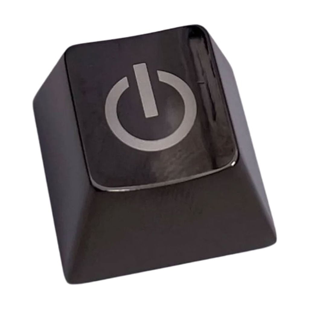 ESC Zinc Alloy Keycap Metal Keycaps with Engraved Switching Pattern For ...