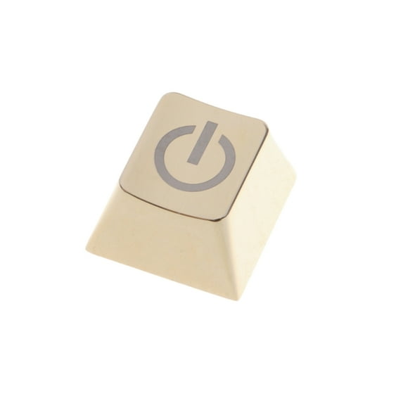 ESC Zinc Alloy Metal Keycap, CNC Laser Etched Metal Key Button for ...