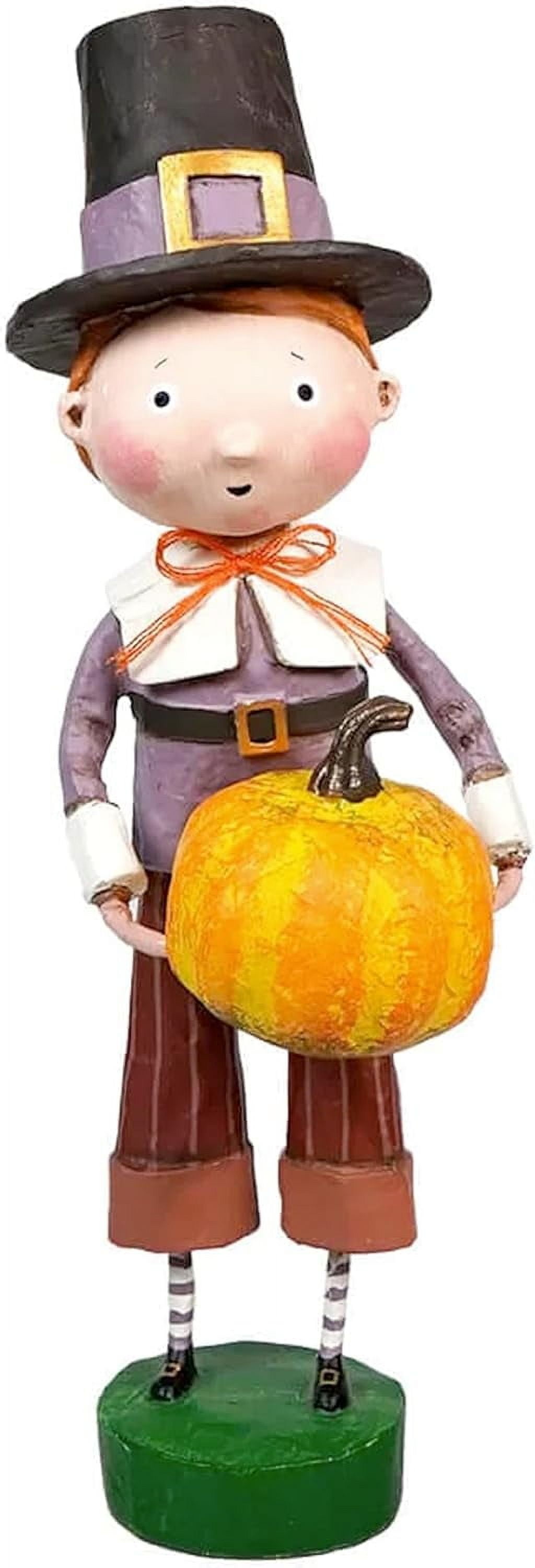 and Company Lori Mitchell Thanksgiving Pilgrim Mason Mayflower Boy ...