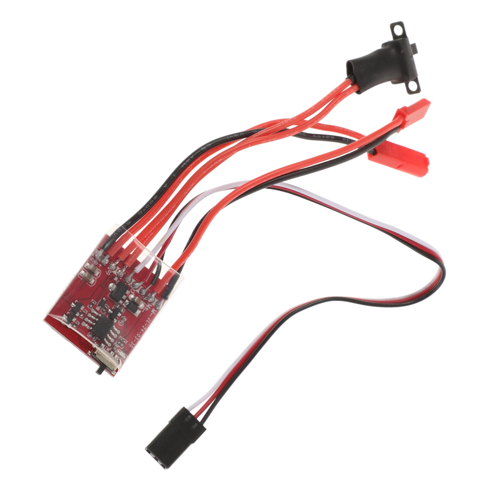 ESC with Brake for Marine Use Car Gadgets Rc Motors Esc Rc Car ...