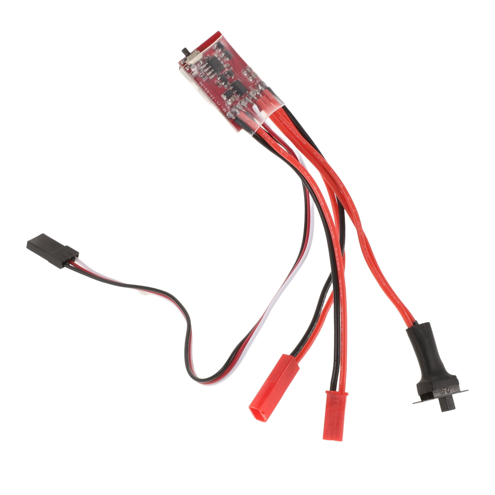 ESC with Brake for Marine Use Car Gadgets Speed Controller for Rc Car ...