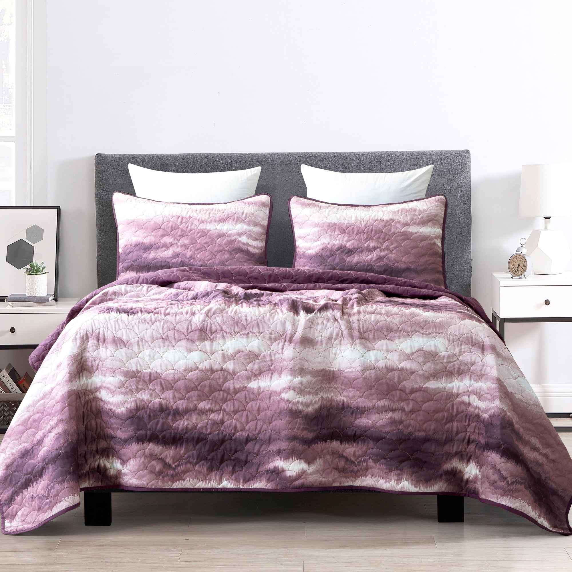 ESCA Agatha Luxury 3 Piece Bedspread Queen - Walmart.com