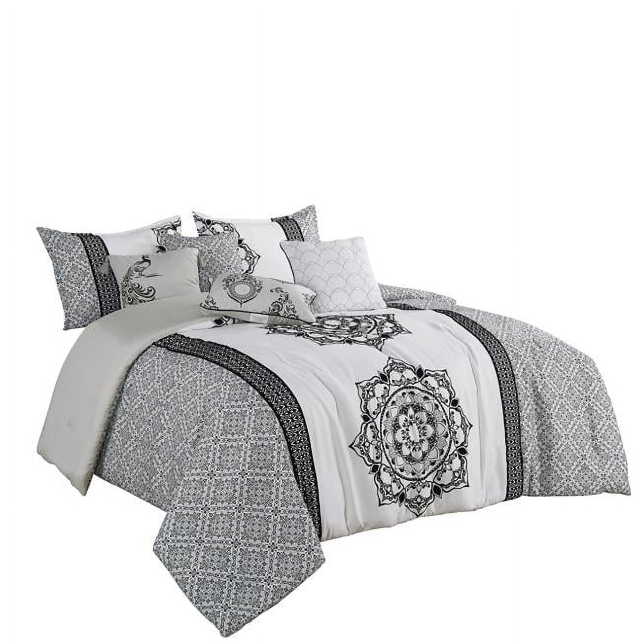 ESCA J22329VK Harini Comforter Set - King Size - 7 Piece - Walmart.com