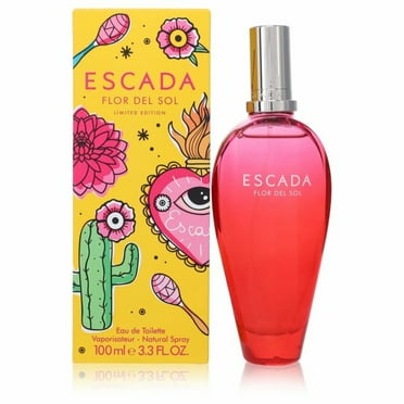 Escada Turquoise Summer Eau de Toilette Spray, 1.6 Fl Oz - Floral and ...