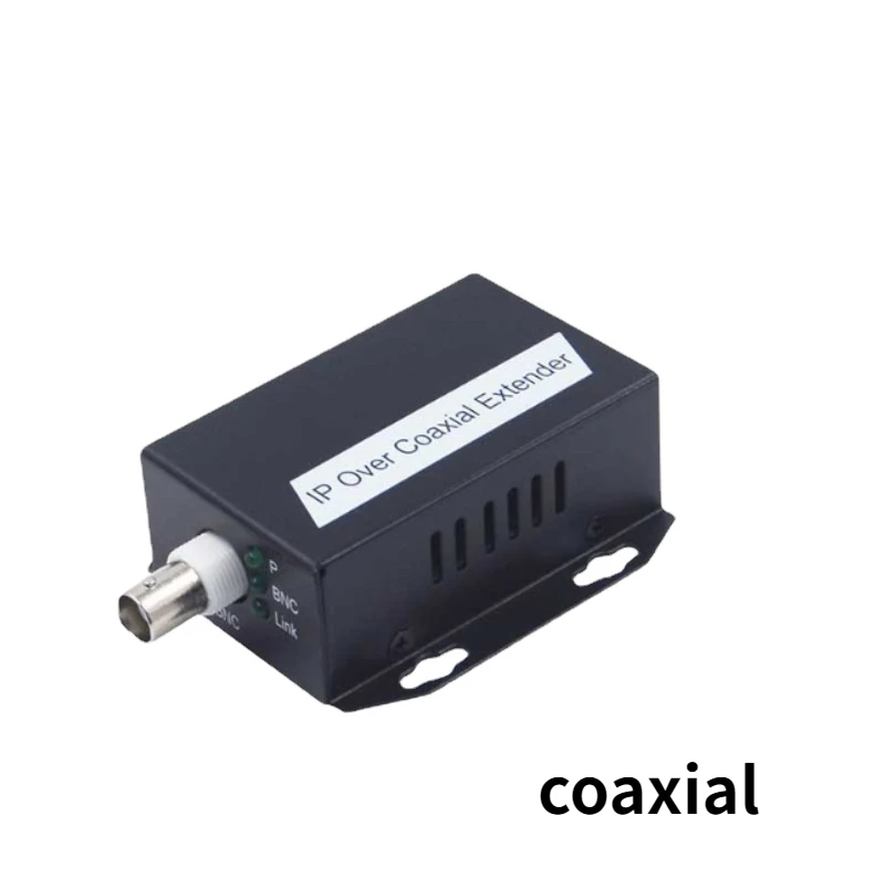 ESCAM 1pair Ethernet IP Extender Over Coax HD Network Kit EoC Coaxial ...