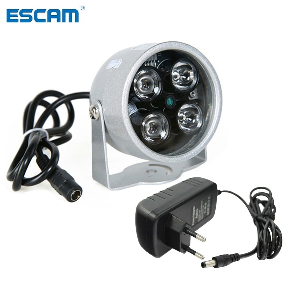 ESCAM CCTV LEDS 4 array IR led illuminator Light CCTV IR Infrared ...