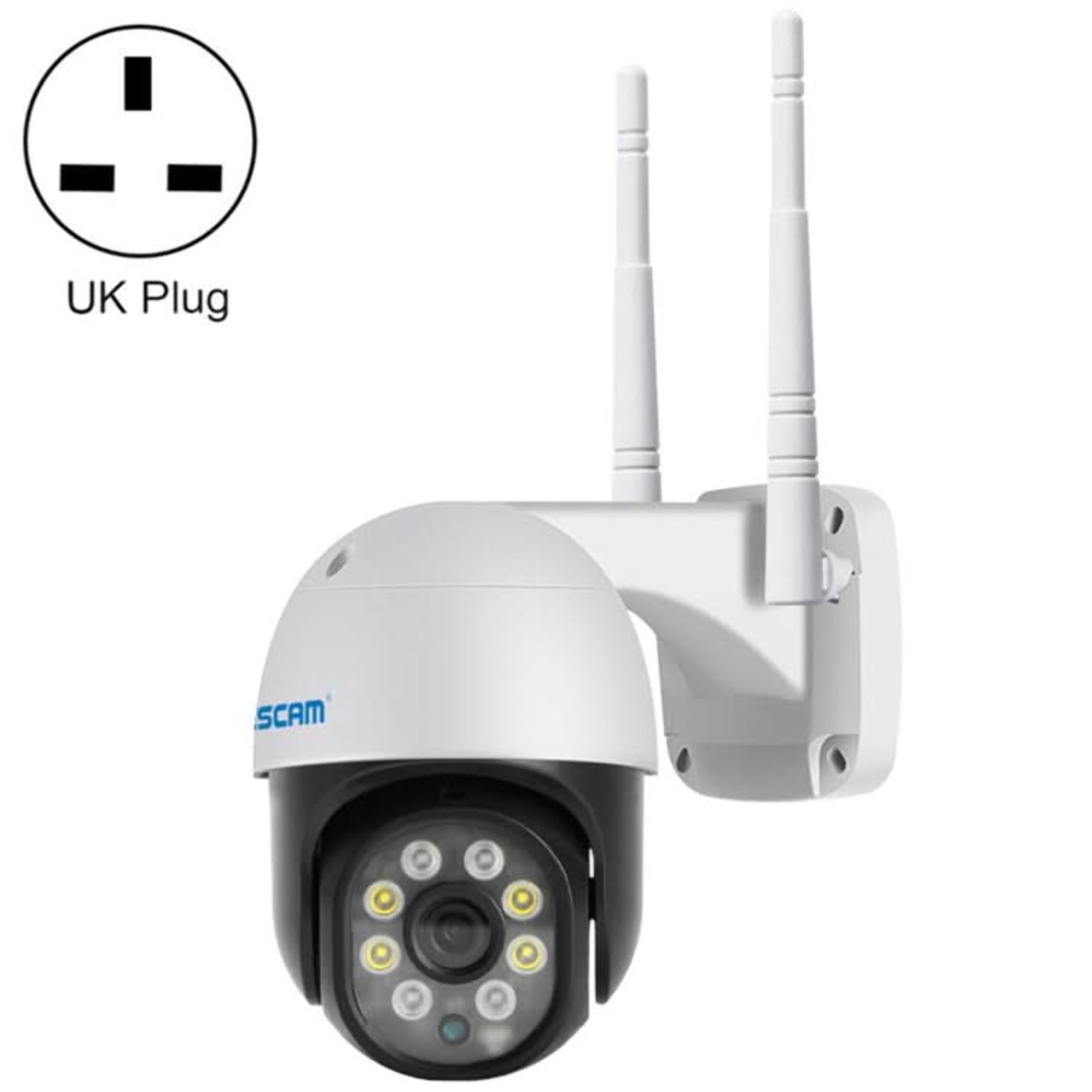 ESCAM PT207 HD 1080P WiFi IP Camera, Support Two Way Audio / Motion ...