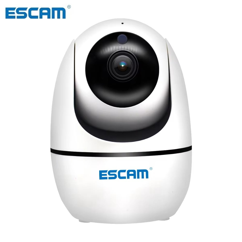 ESCAM PVR008 H.265 Auto Tracking PTZ Pan/Tile Camera 2MP HD 1080P ...