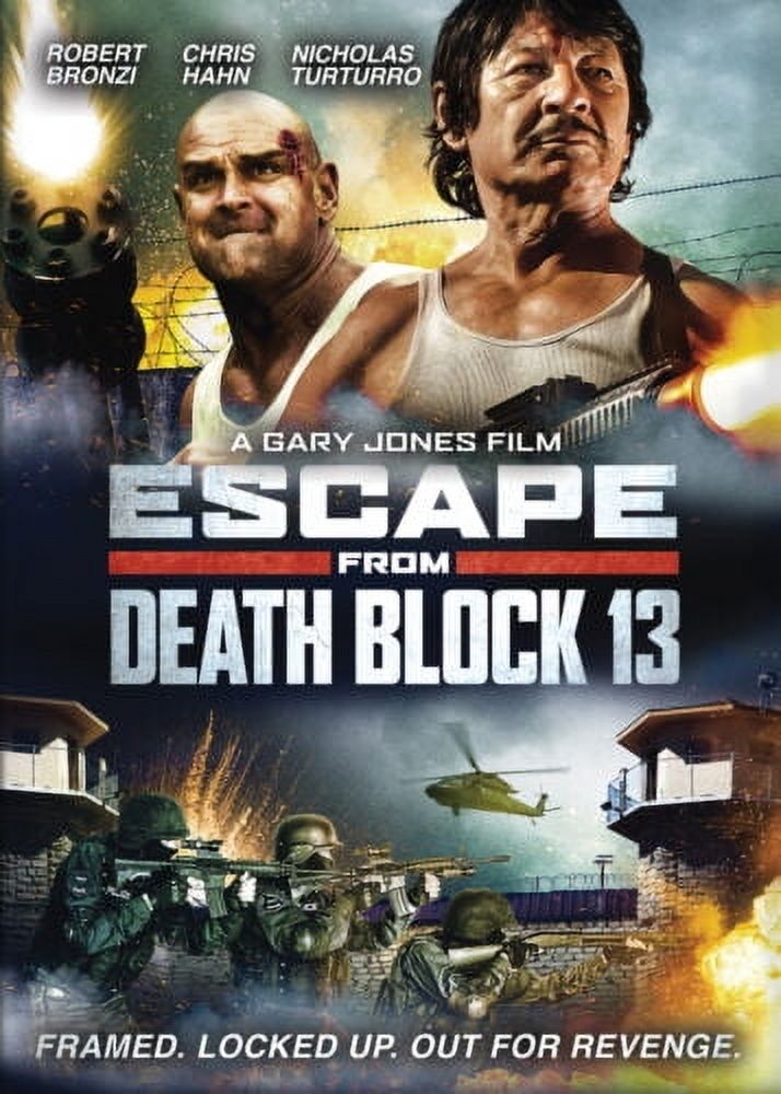 ESCAPE FROM DEATH BLOCK 13 NEW DVD | #Catalogs - Walmart.com