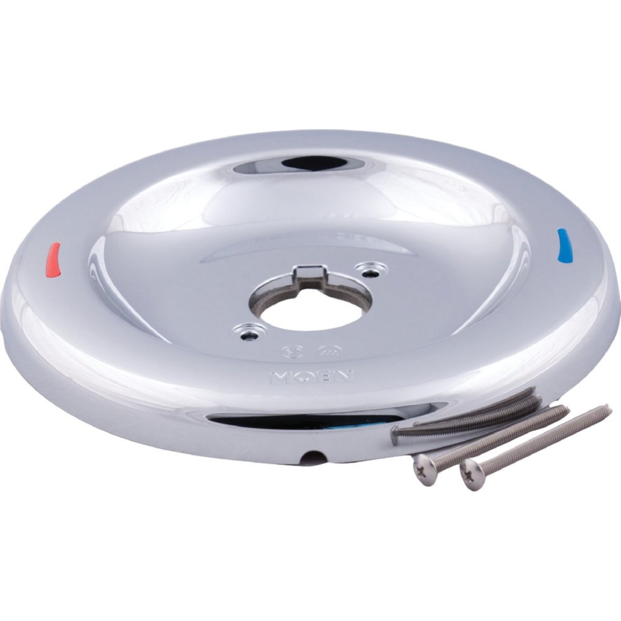 ESCUTCHEON PLT CHRM MOEN (Pack of 1) - Walmart.com