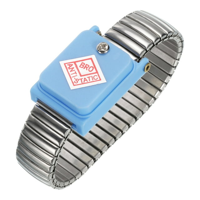 ESD Cordless Anti Static Wrist Strap Adjustable Metal Watch Strap ...
