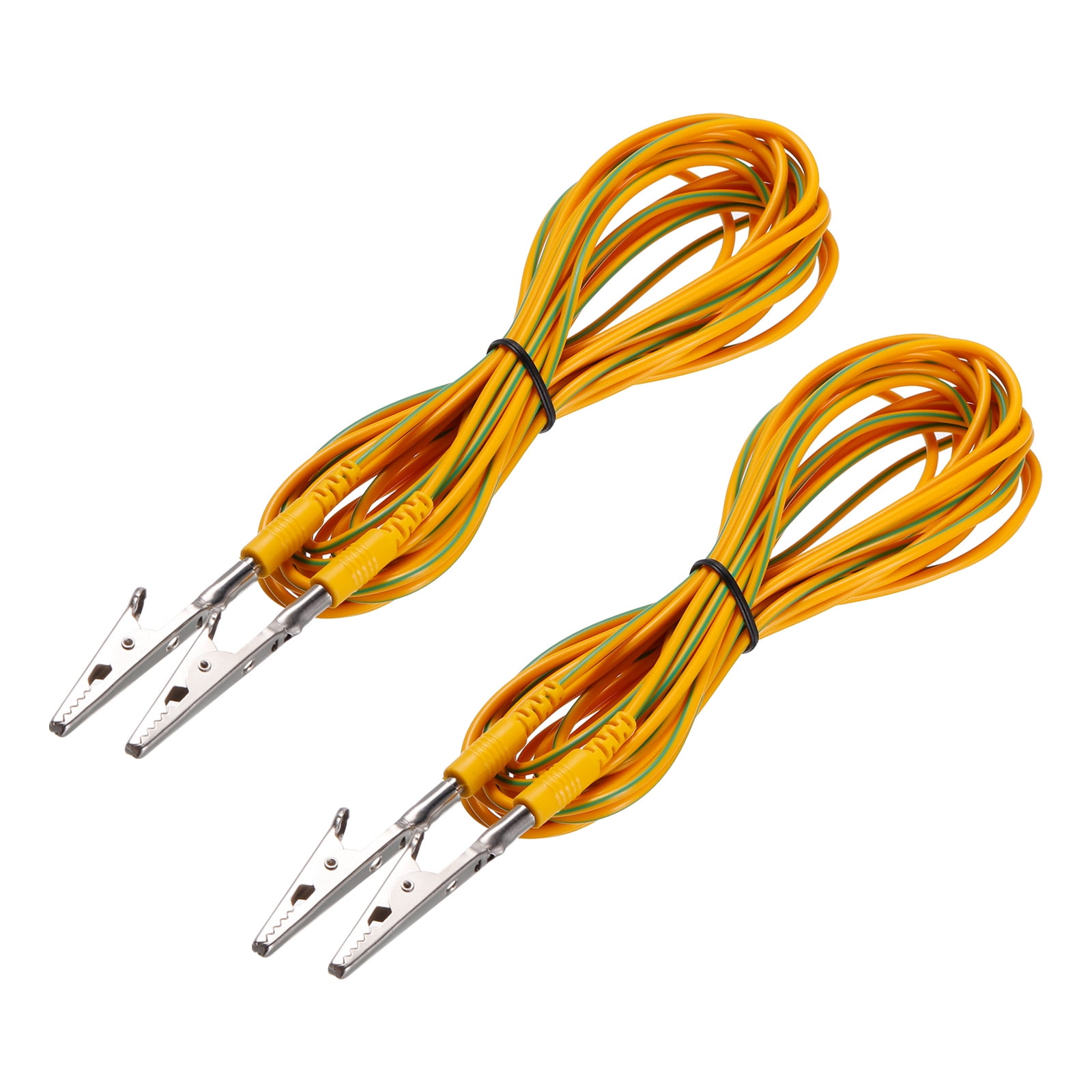 ESD Grounding Cable Cord with Alligator Clip 5m/197" Long Yellow ...