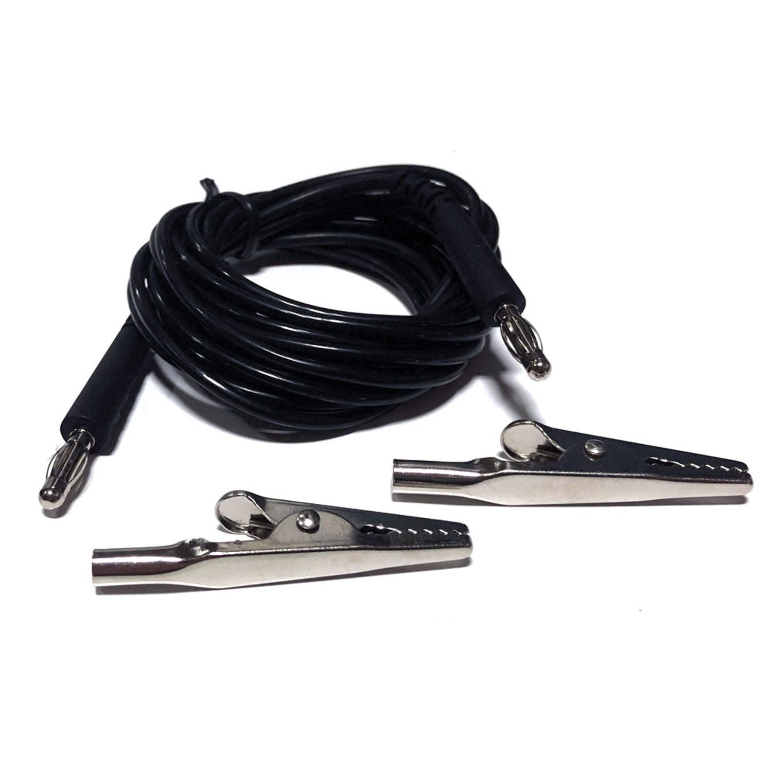 ESD Grounding Cable with Alligator Clip - 8 Feet - Outlet Adapter, Clip ...