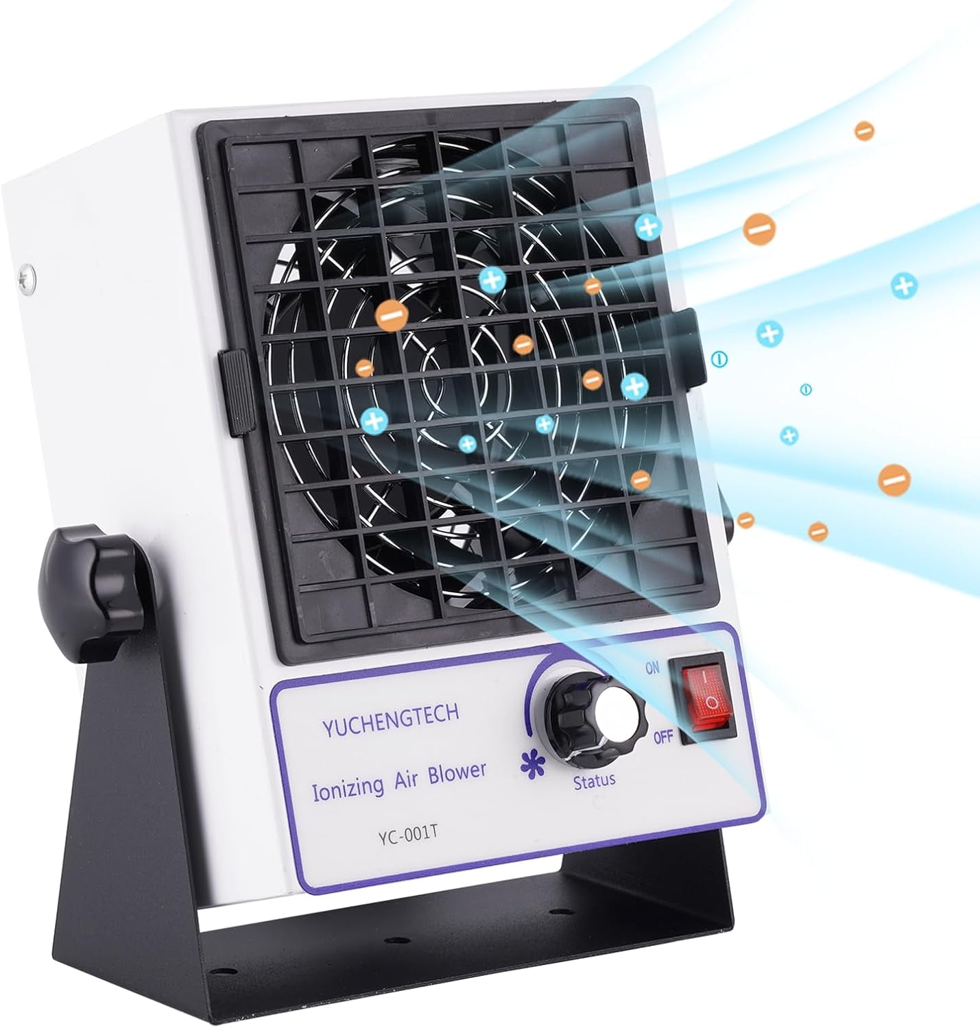 ESD Ionizer Fan Anti Static Ionizer Ionizing Air Blower Static ...