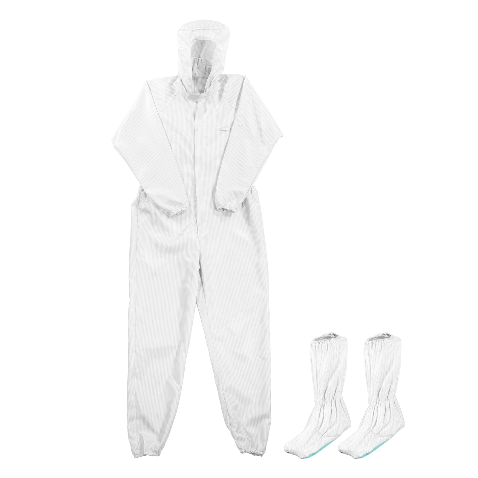 ESD Lab Coat Anti Static Clothing Science One Piece Clothes Elastic ...