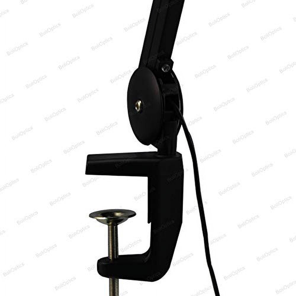 ESD Safe (Glass Lens) Professional LED Magnifying Lamp with Clamp (5 ...