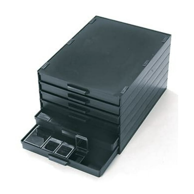 ESD Safe SMD Component Storage Box Cabinet - Conductive Plastic ...