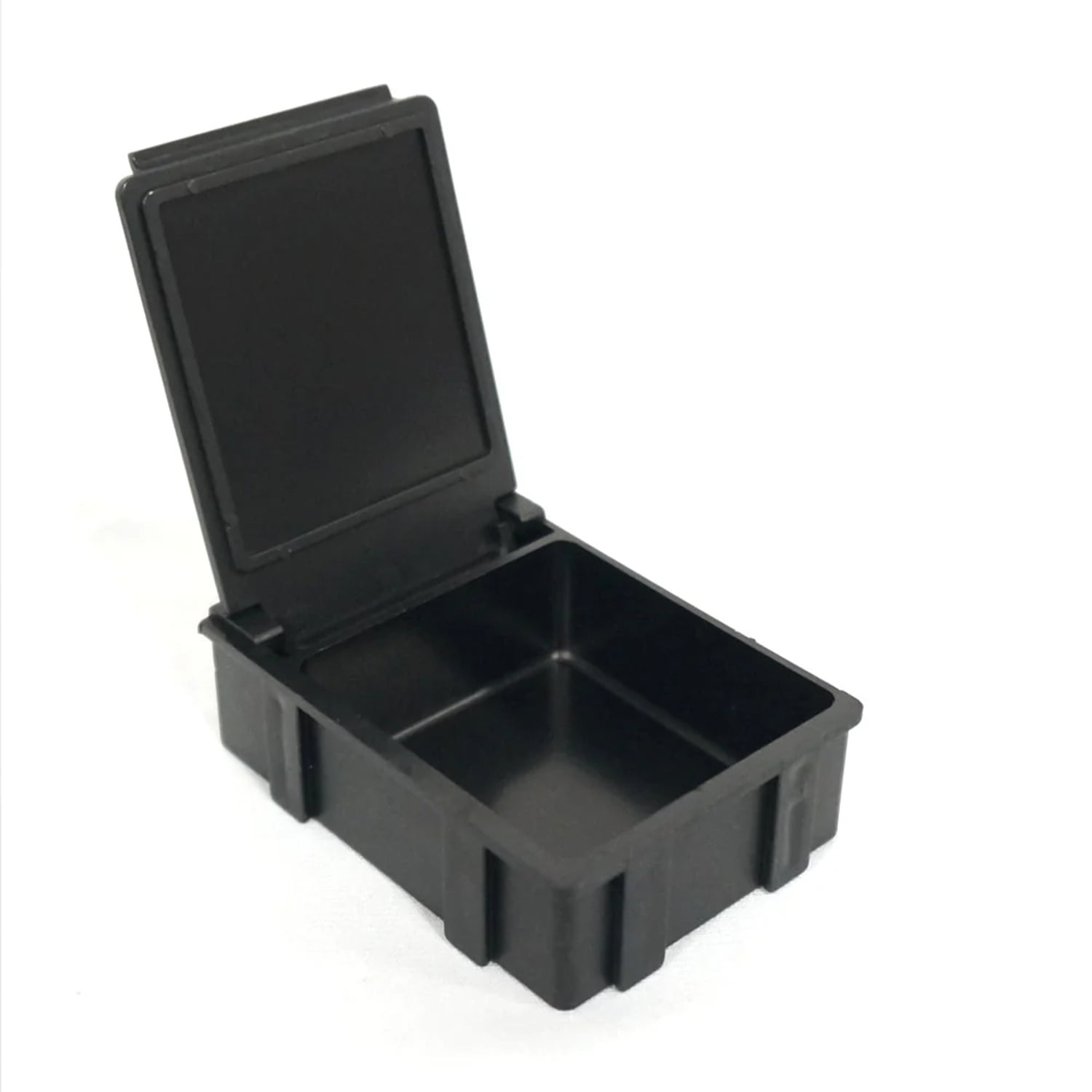 ESD Safe SMD Component Storage Boxes, Conductive Plastic - Black Lids ...