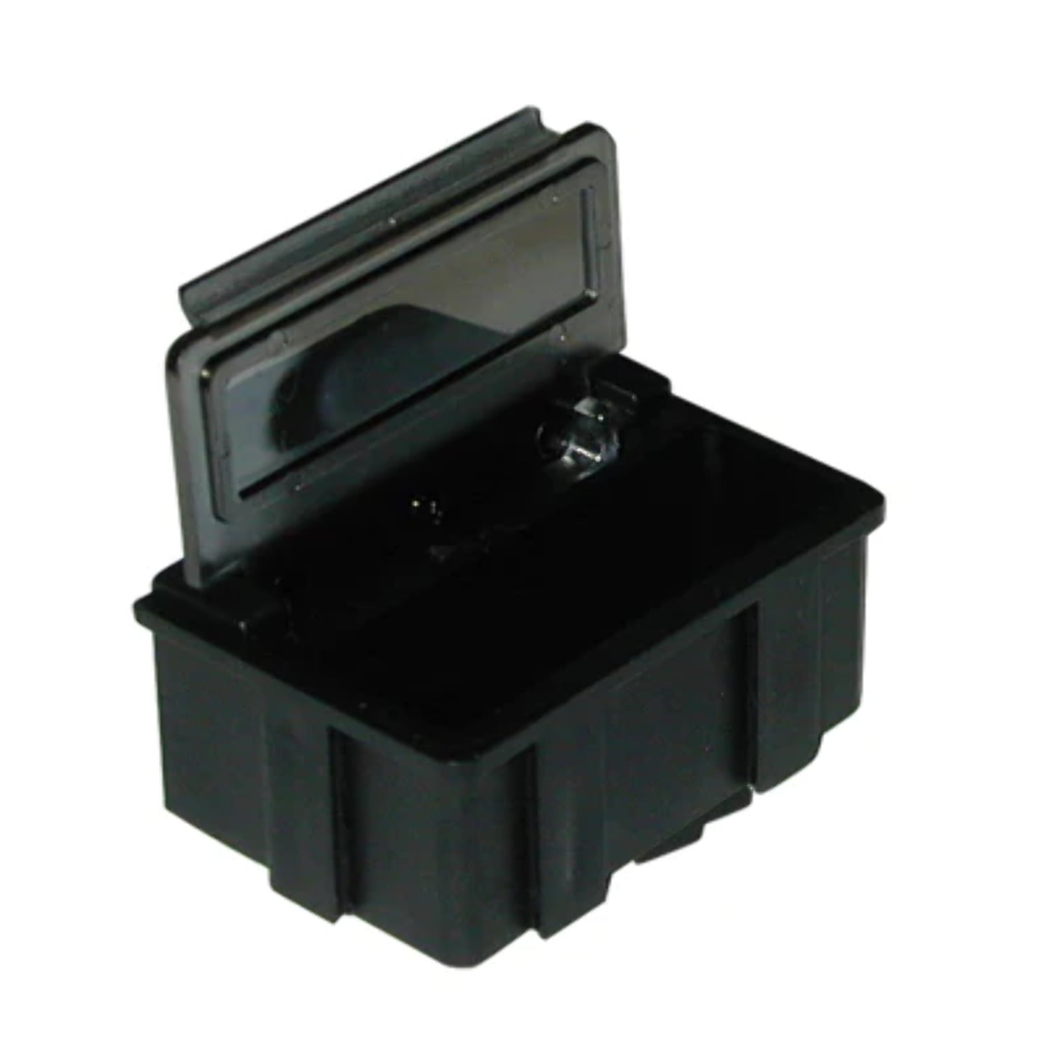 ESD Safe SMD Component Storage Boxes, Conductive Plastic - Black Lids ...