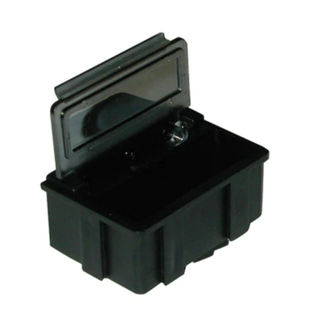 ESD Safe SMD Component Storage Boxes, Conductive Plastic - Black Lids ...