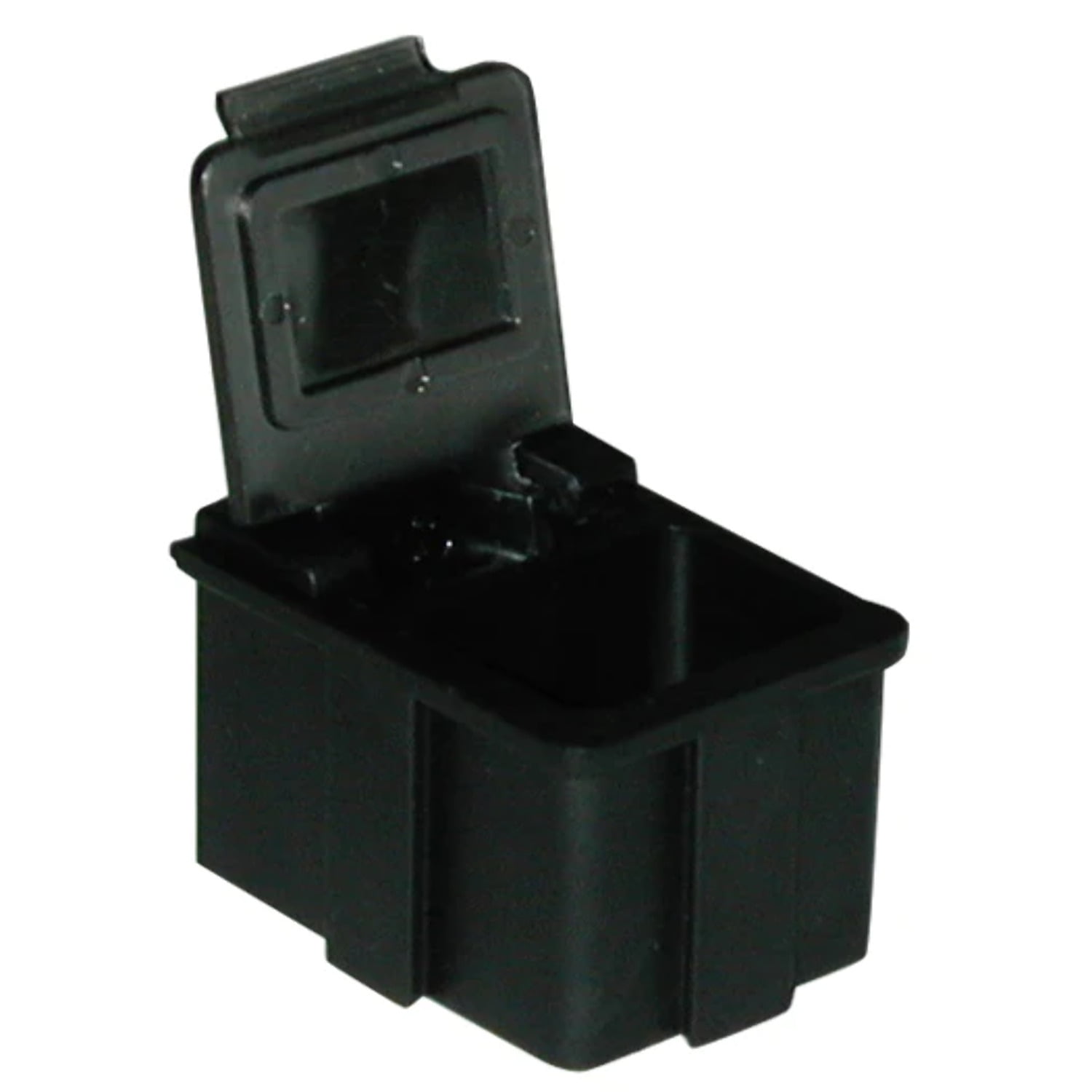 ESD Safe SMD Component Storage Boxes, Conductive Plastic - Black Lids ...
