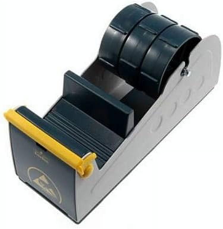 ESD Steel Body Tape Dispenser with Three 1" Width Spools, 3" Core ...