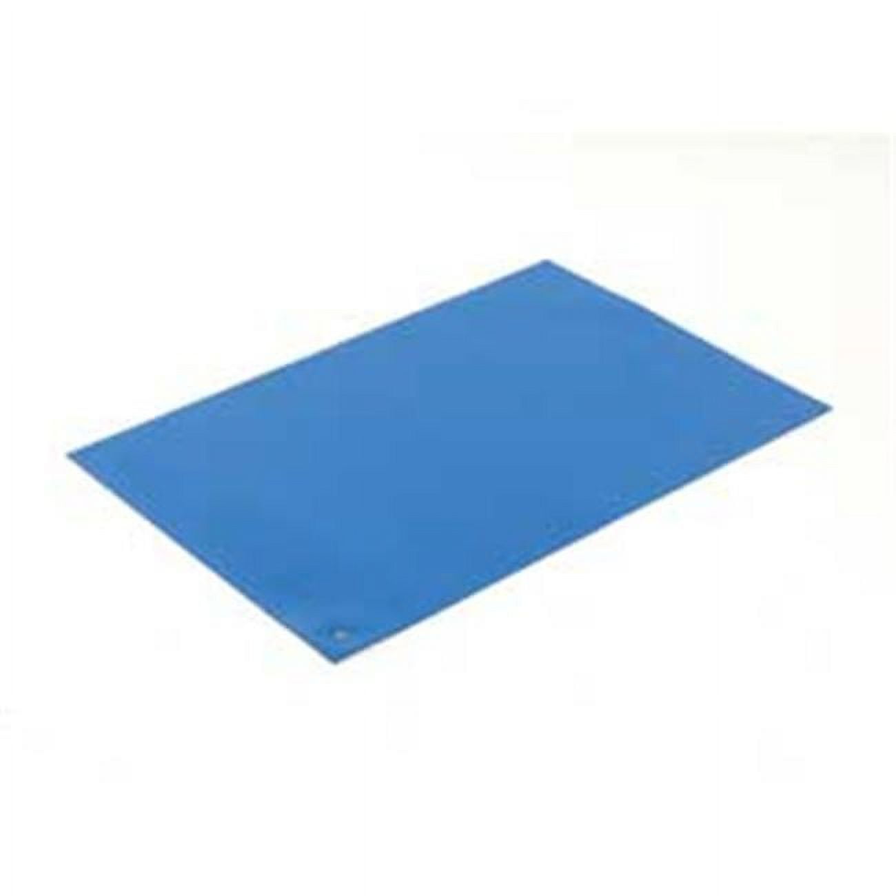 ESD Systems EXC-9951 36 x 24 in. Anti-Static Mat, Blue - Walmart.com